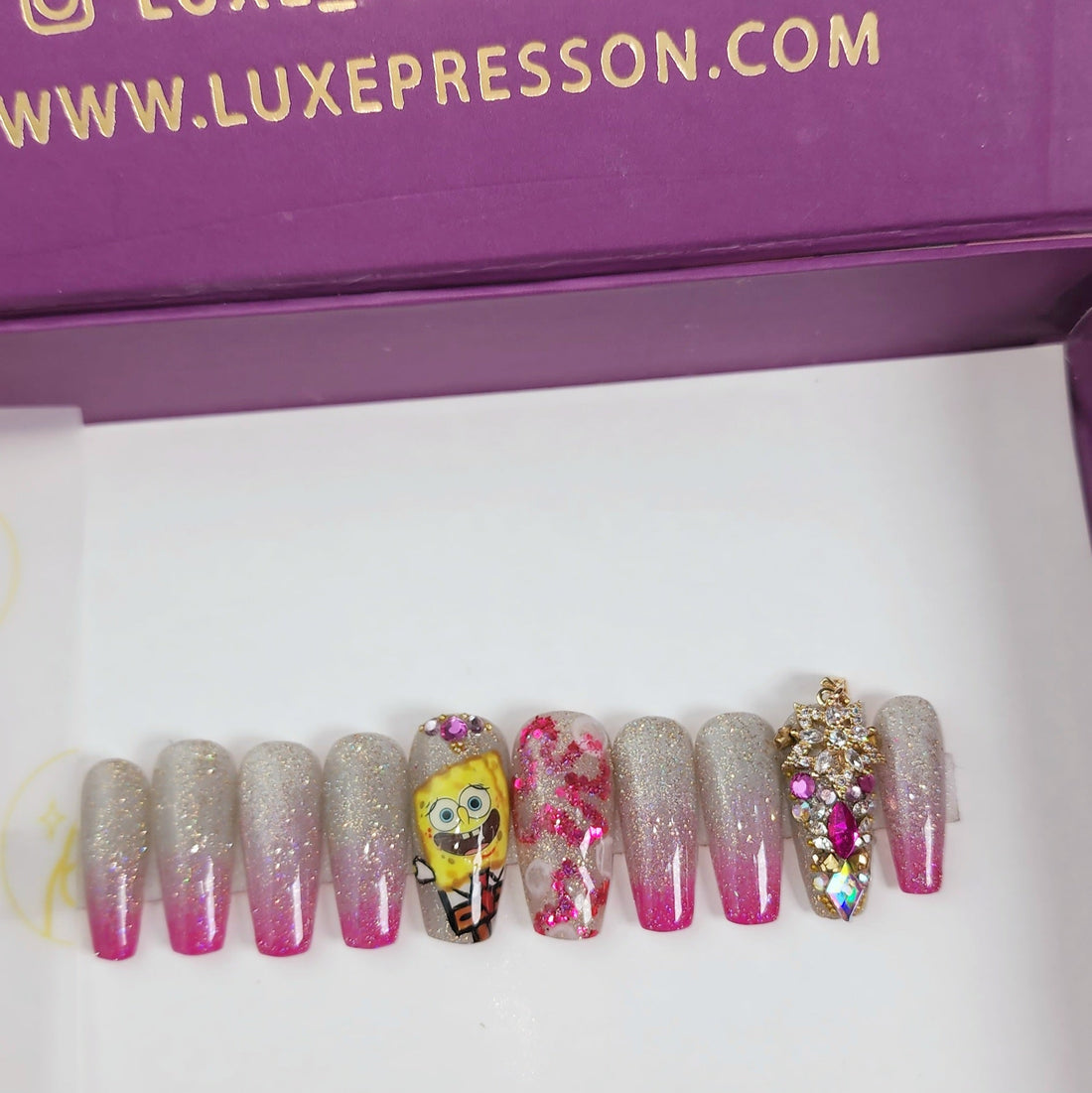 SpongeBob Set – Luxe Press-On